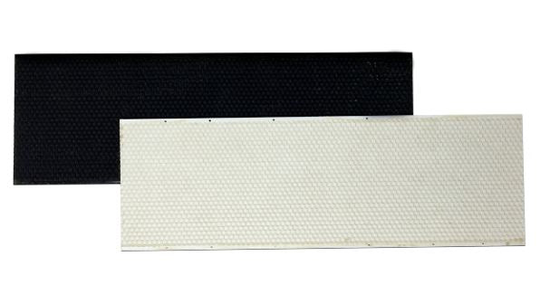 Pierco Medium Plastic Foundation Waxed – Bee Maid Bee Supplies