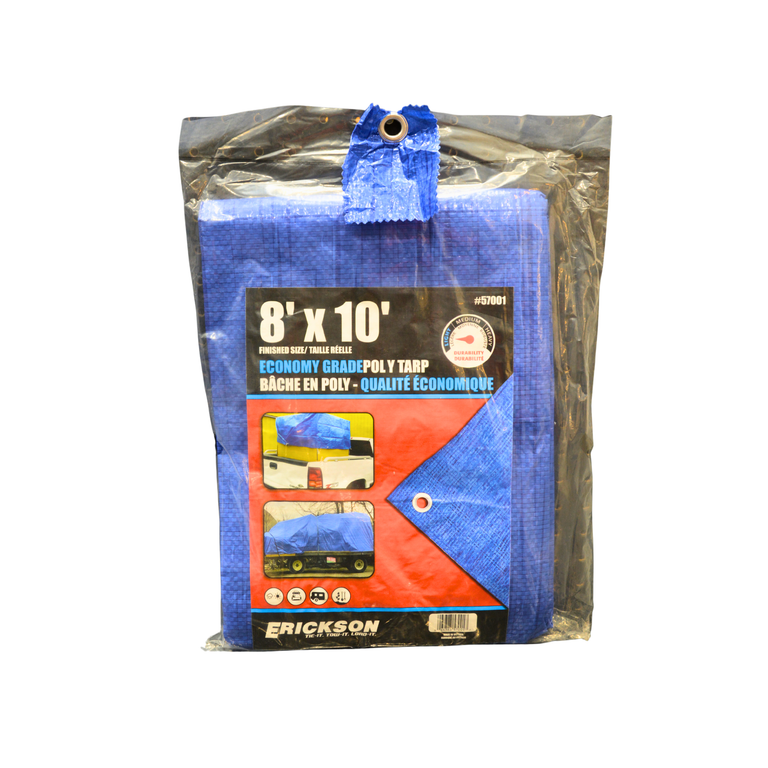 Erickson 8' x 10' Blue Tarp – Bee Maid Honey Online Store