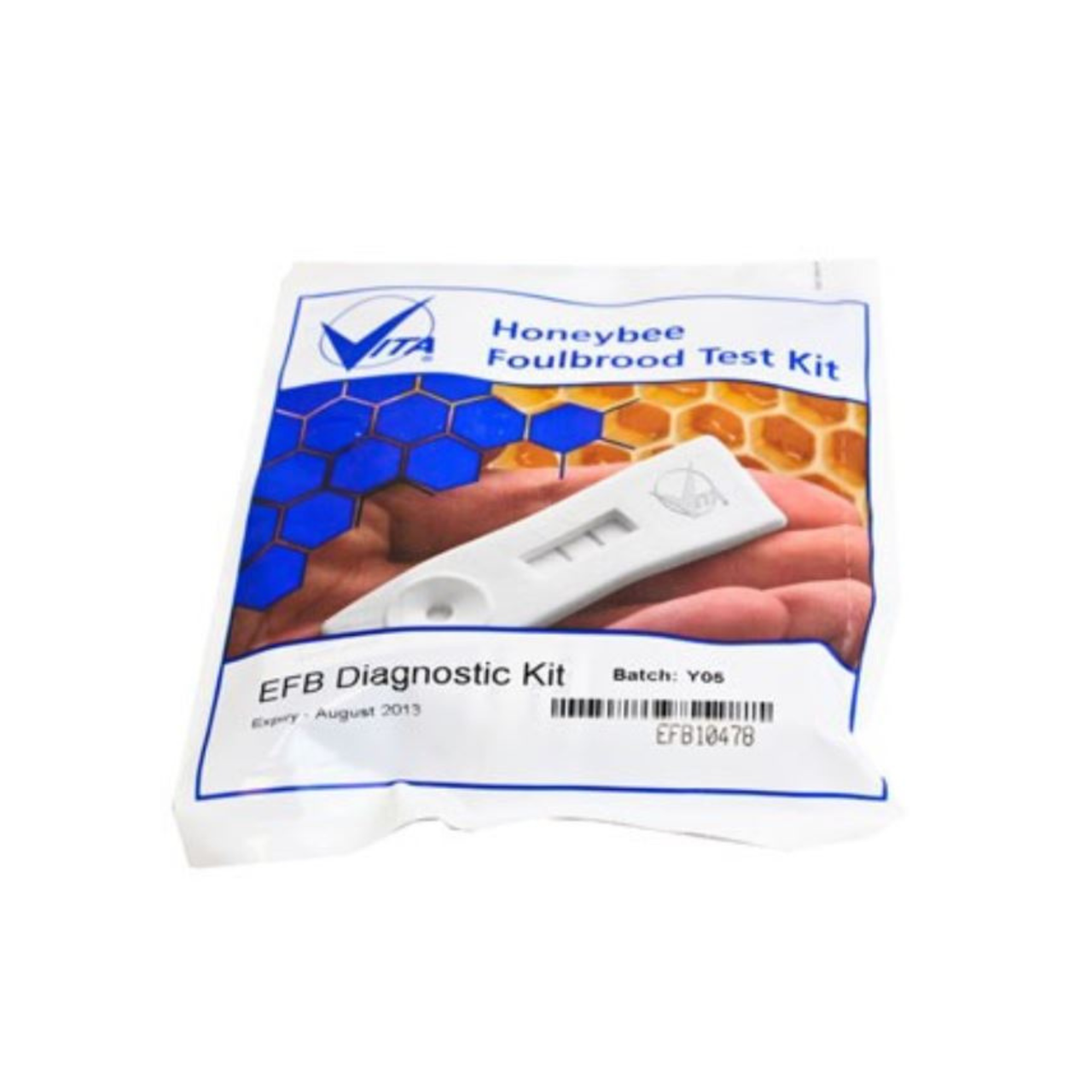European Foulbrood Test Kit – Bee Maid Bee Supplies