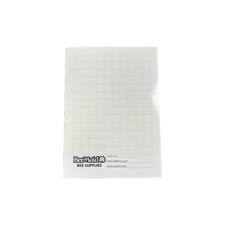 Varroa Mite Sticky Boards – Bee Maid Bee Supplies