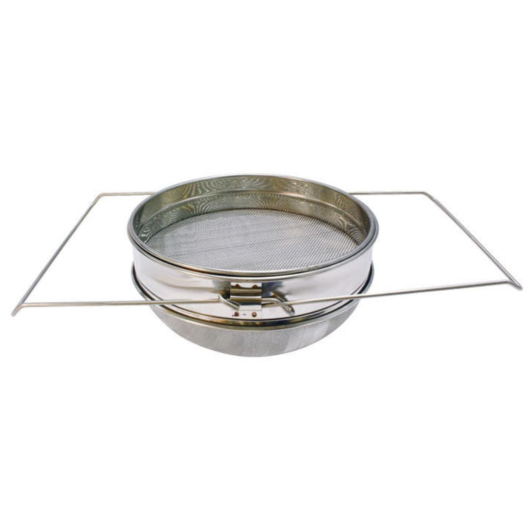 Double Sieve Strainer – Bee Maid Honey Online Store