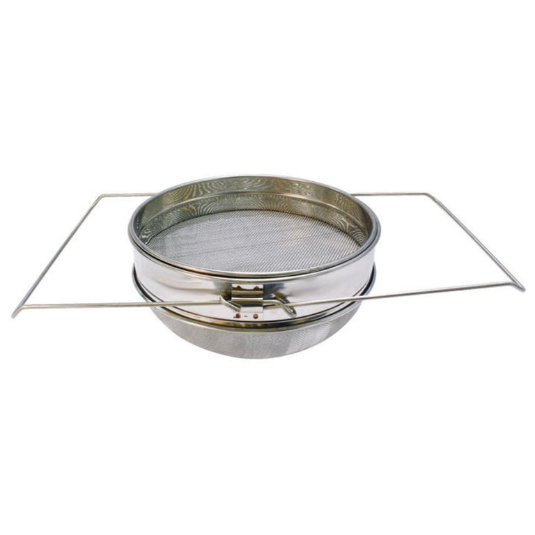 Double Sieve Strainer – Bee Maid Bee Supplies