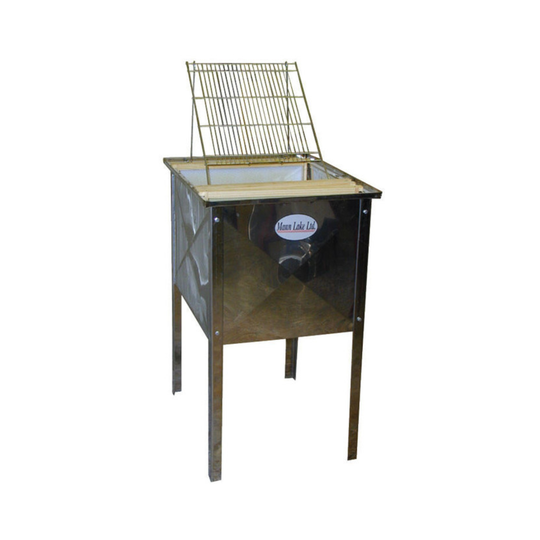 Mann Lake SS Uncapping Tank HH188 – Bee Maid Bee Supplies