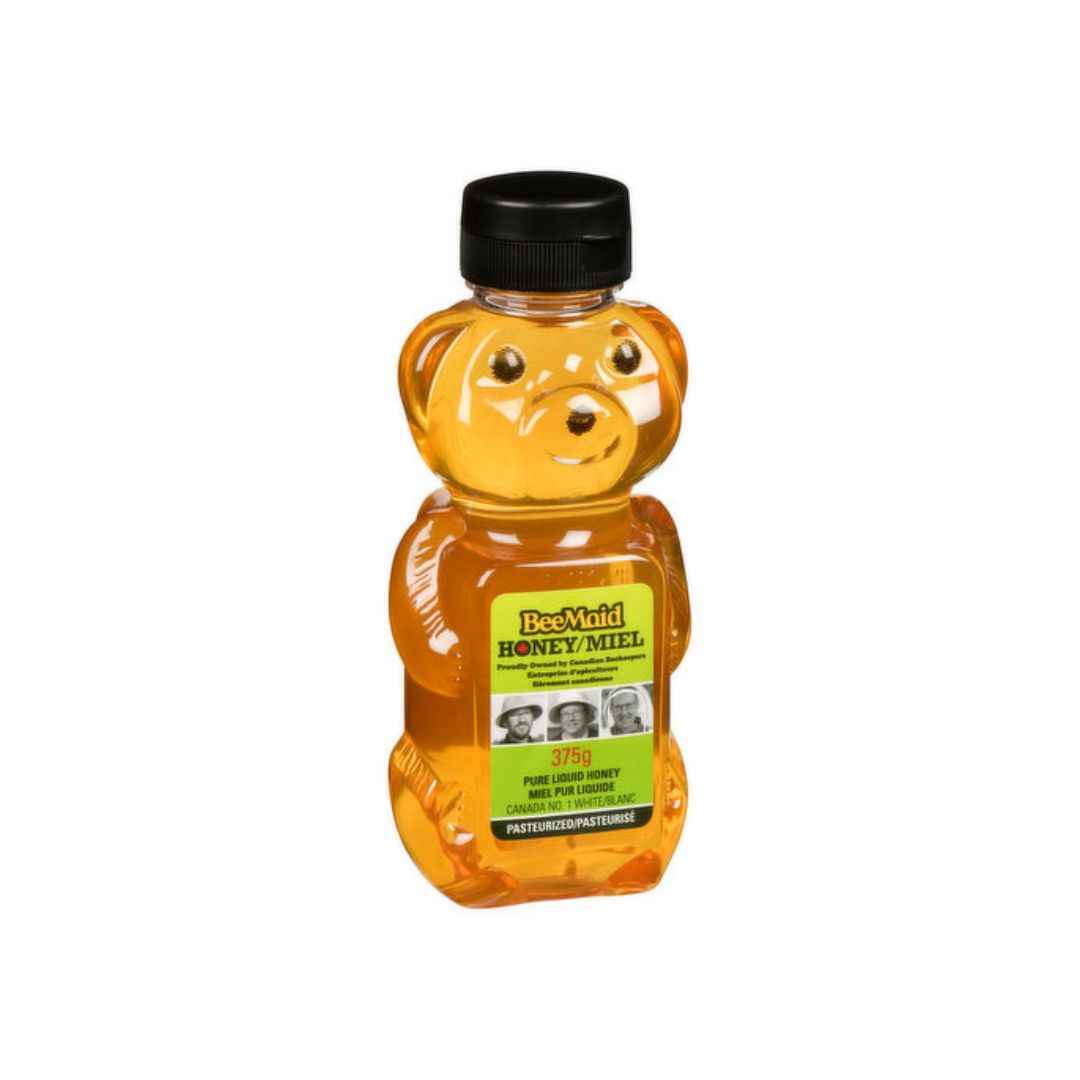 375 Gram Liquid Honey Bear (Case of 12) – Bee Maid Honey Online Store