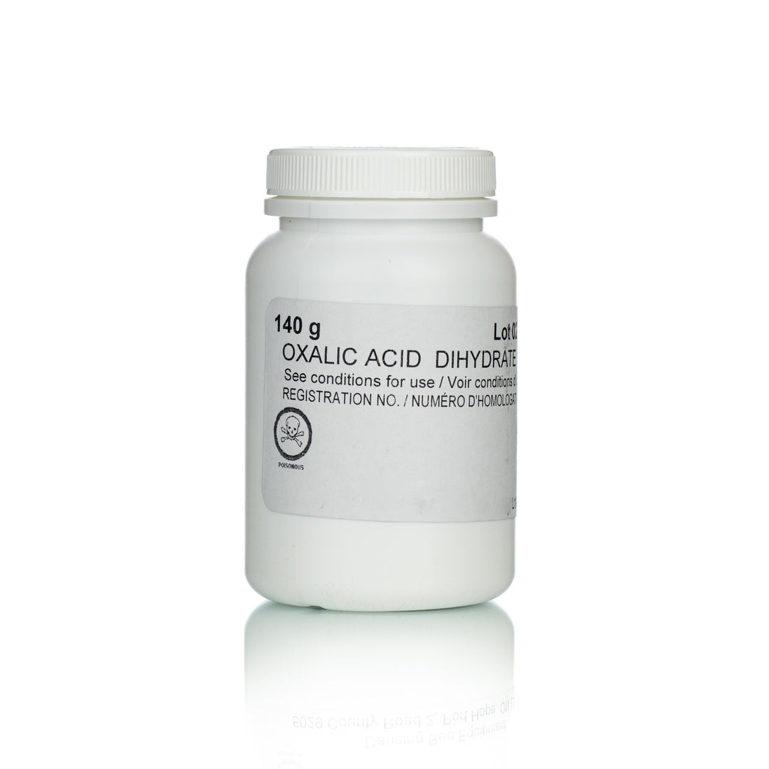 Oxalic Acid Dihydrate – Bee Maid Honey Online Store